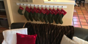 DIY Stocking Holder • Urban Cottage Living